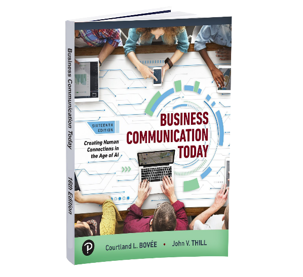 Bovee & Thill's Business Communication Blog