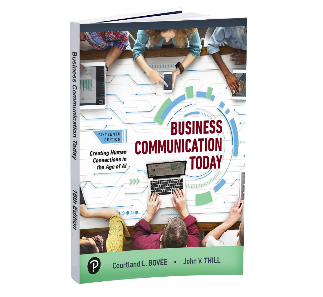 Bovee & Thill's Business Communication Blog
